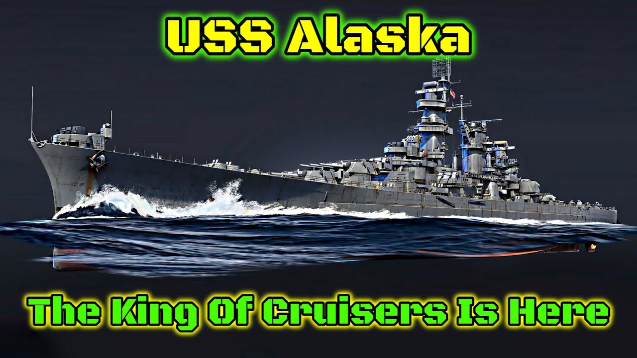 Uss Alaska Battlecruiser M O D E L W A R S H I P S . C O M G A L L E