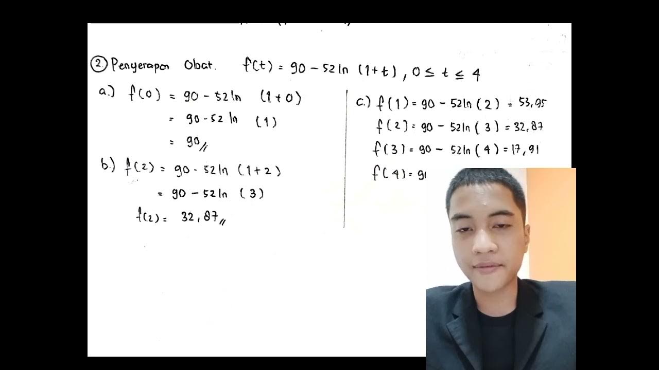 tugas mata kuliah matematika rekayasa - YouTube