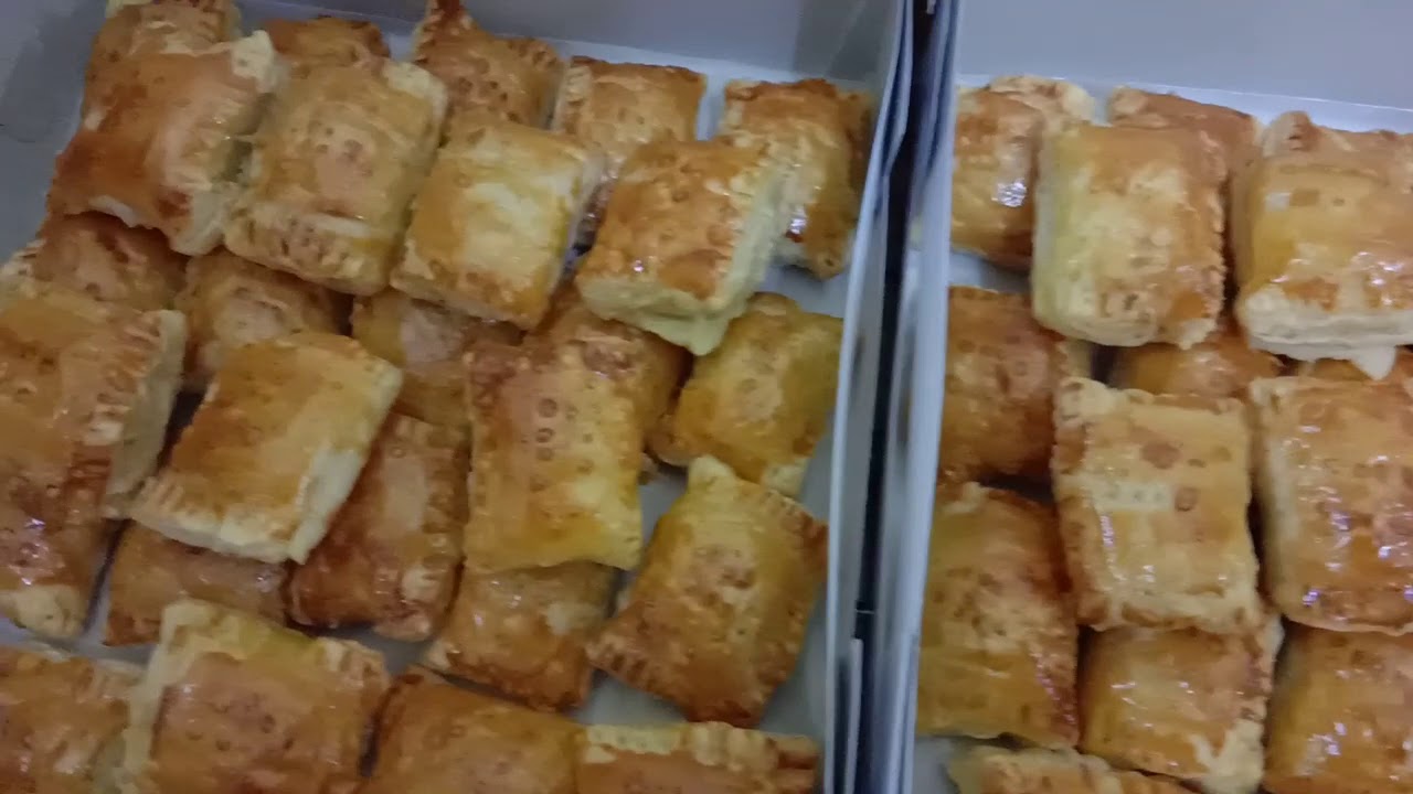 Puff ayam dan Puff sardin - YouTube