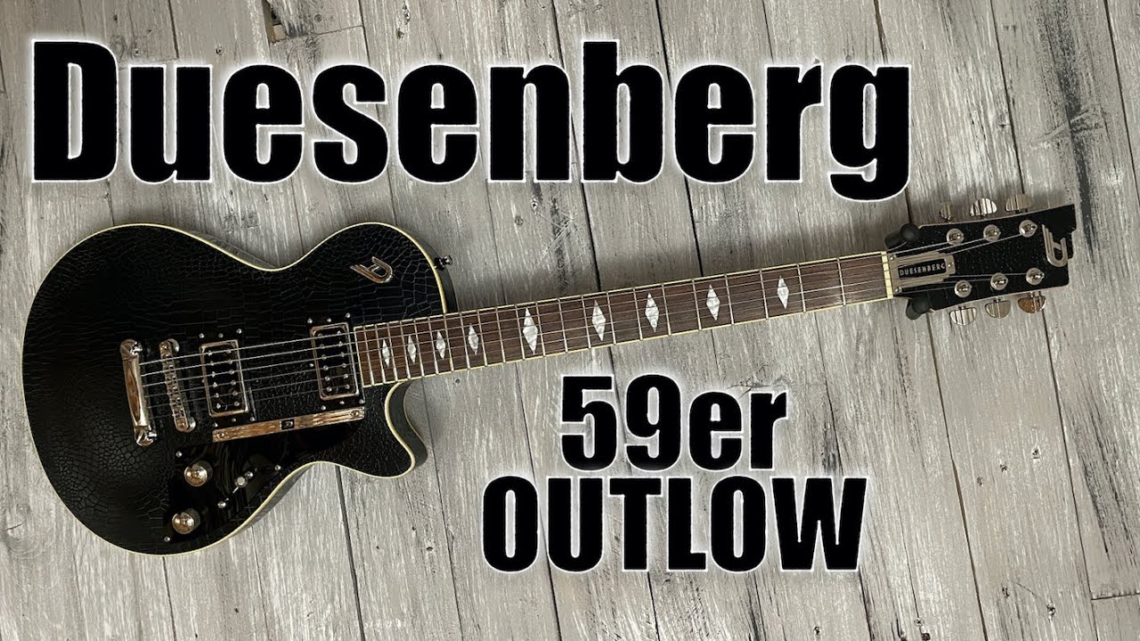 Duesenberg 59er Outlaw - YouTube