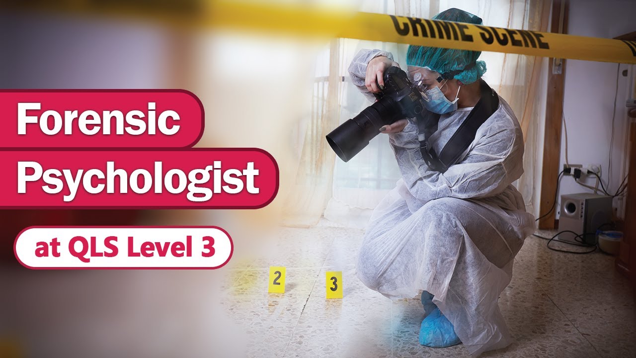 Forensic Psychologist | Online Course | Lead Academy - YouTube