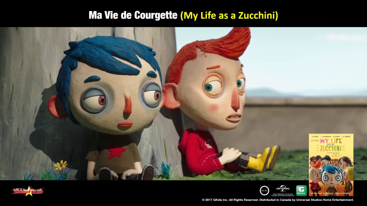 Ma Vie de Courgette (My Life as a Zucchini) - Bande Annonce Vf - YouTube