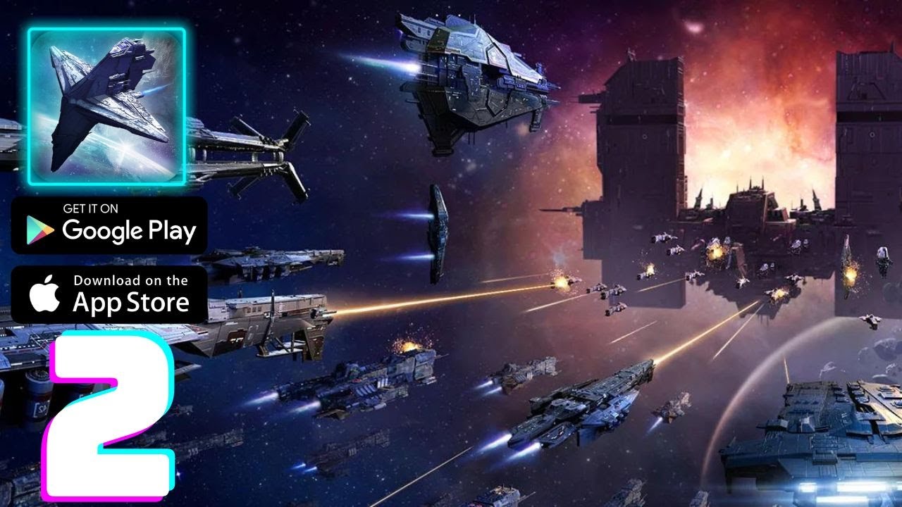 Infinite Galaxy Gameplay Walkthrough - Part 2 (iOS, Android) - YouTube