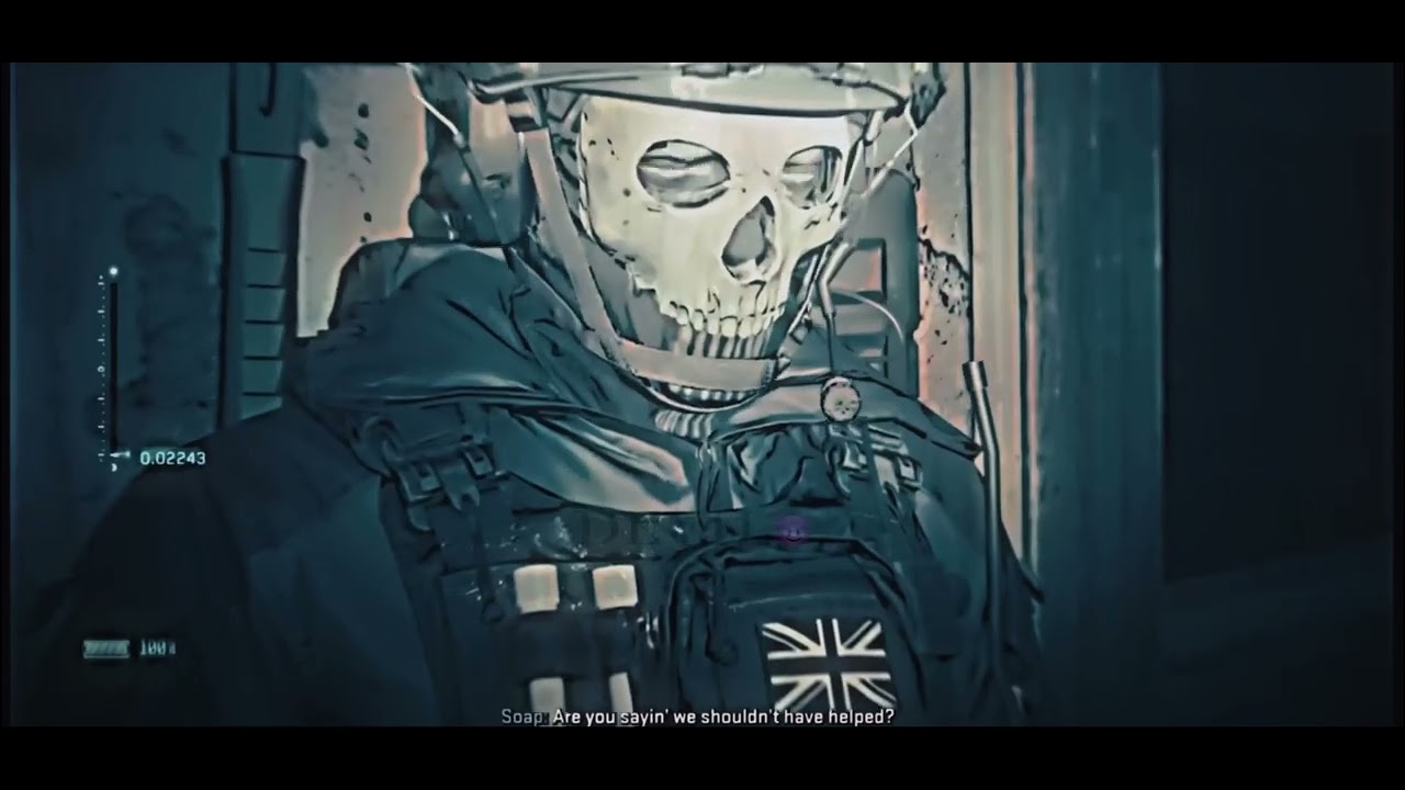 Ghost Edit COD MW2022 4K - YouTube
