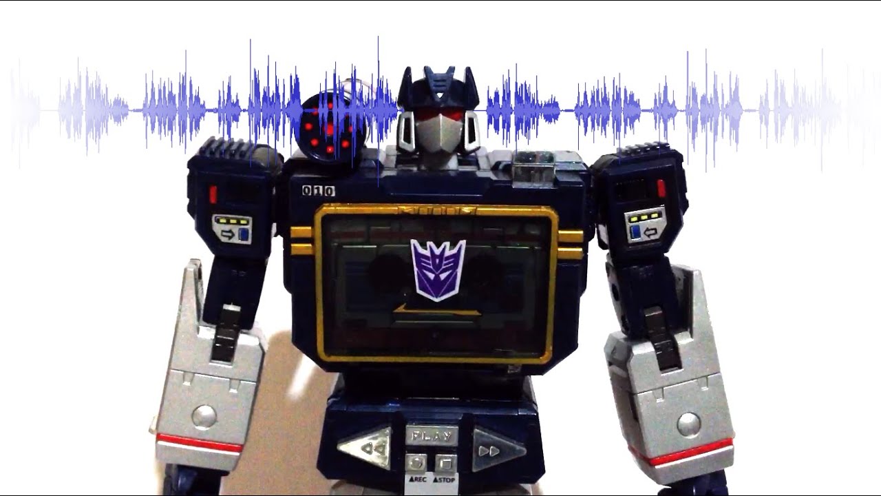 How to make Soundwave's Voice - YouTube