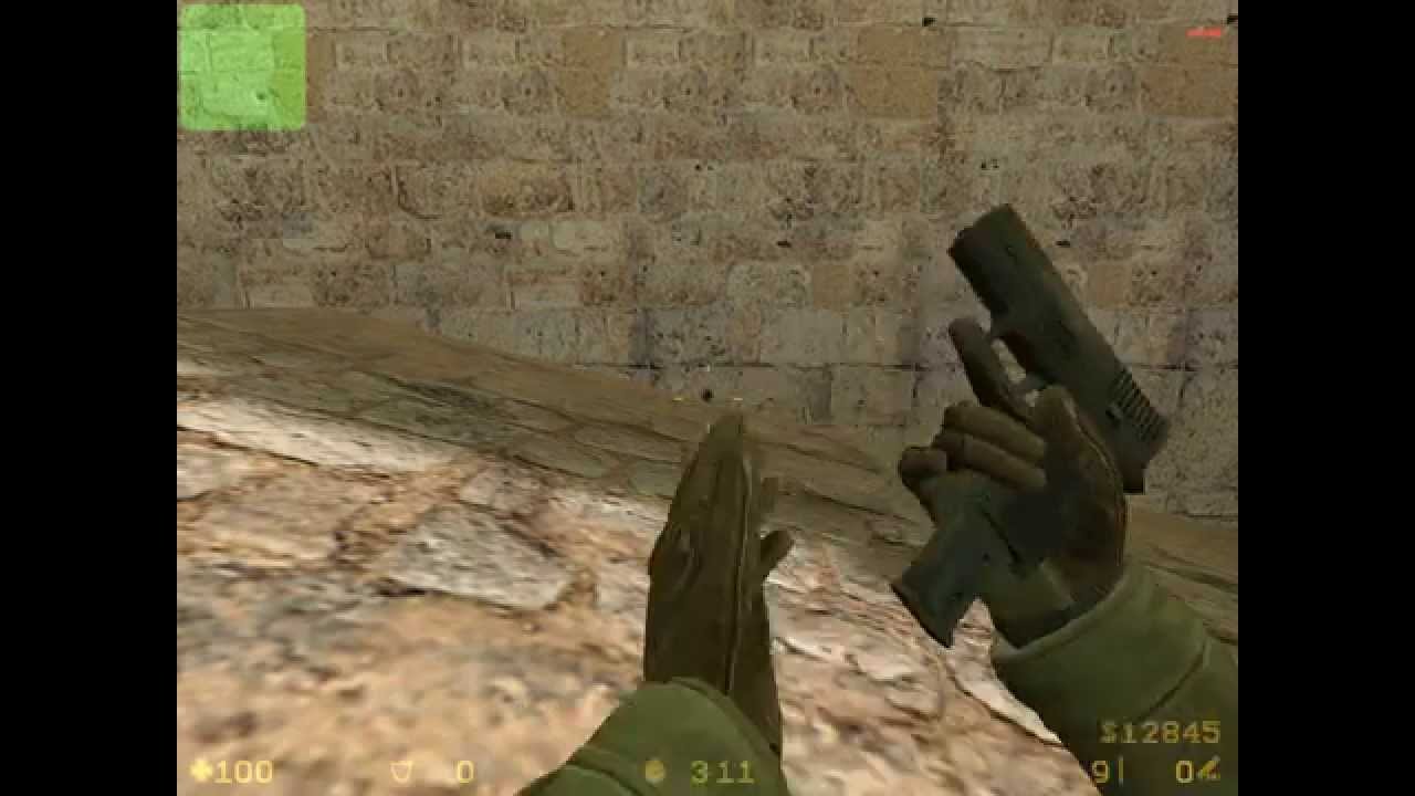 CS GO WEAPONS FOR CS 1.6 - PISTOL PACK V2 - YouTube