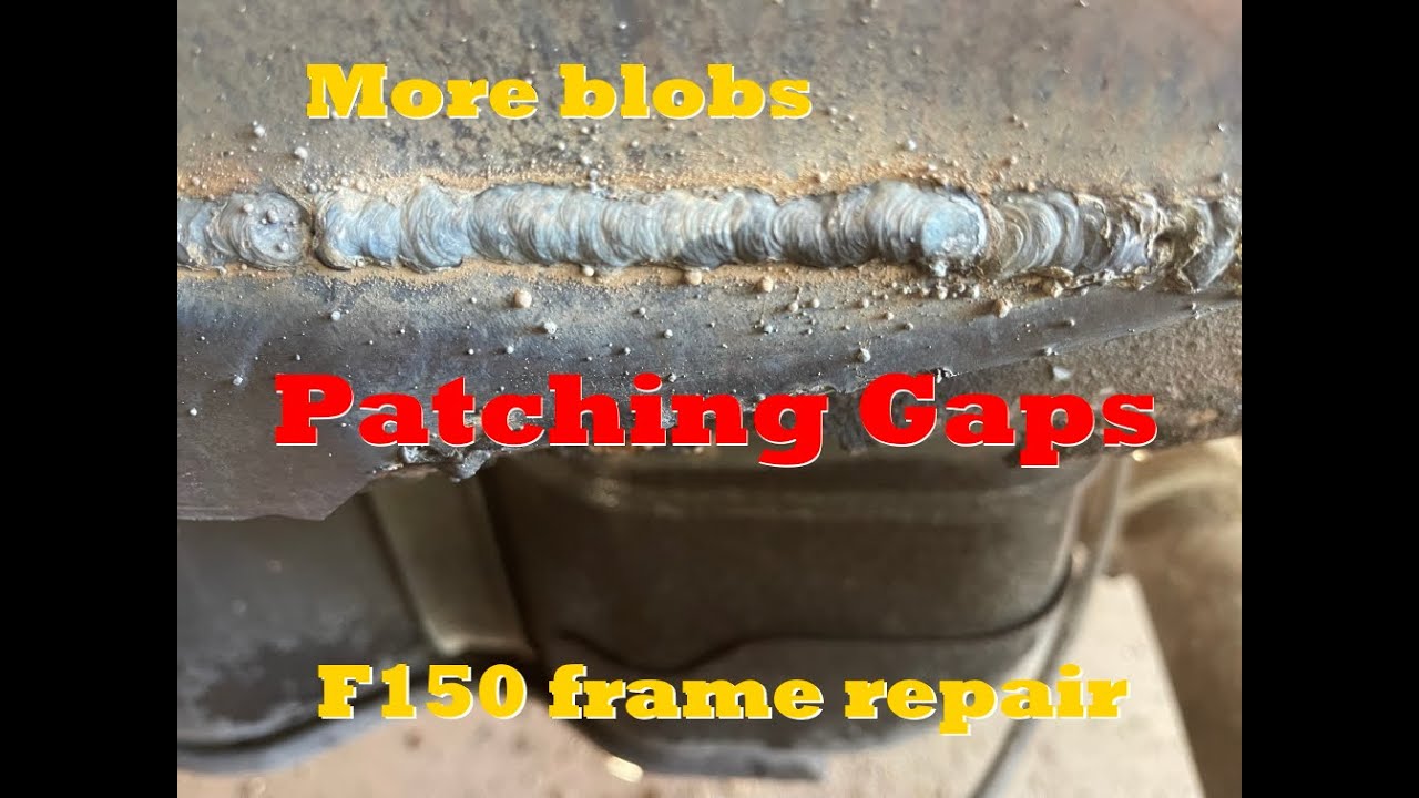 F150 frame repair pt2 - YouTube
