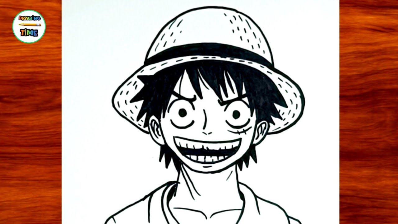 How to Draw Luffy | Step-by-Step Easy One Piece Drawing Tutorial - YouTube