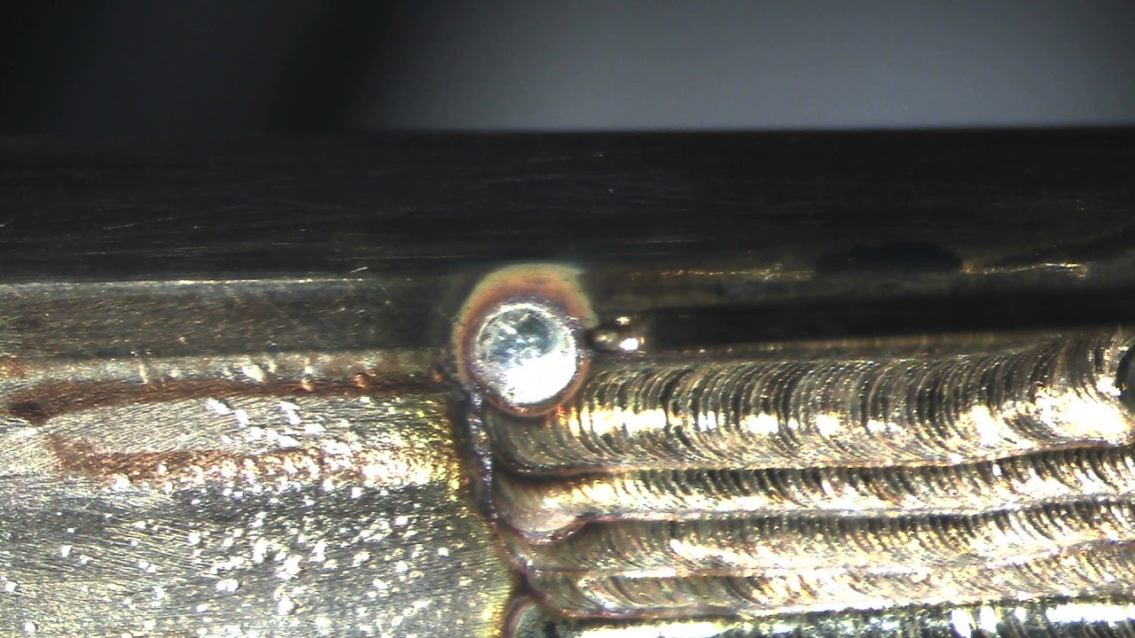 laser weld ampco bronze - YouTube