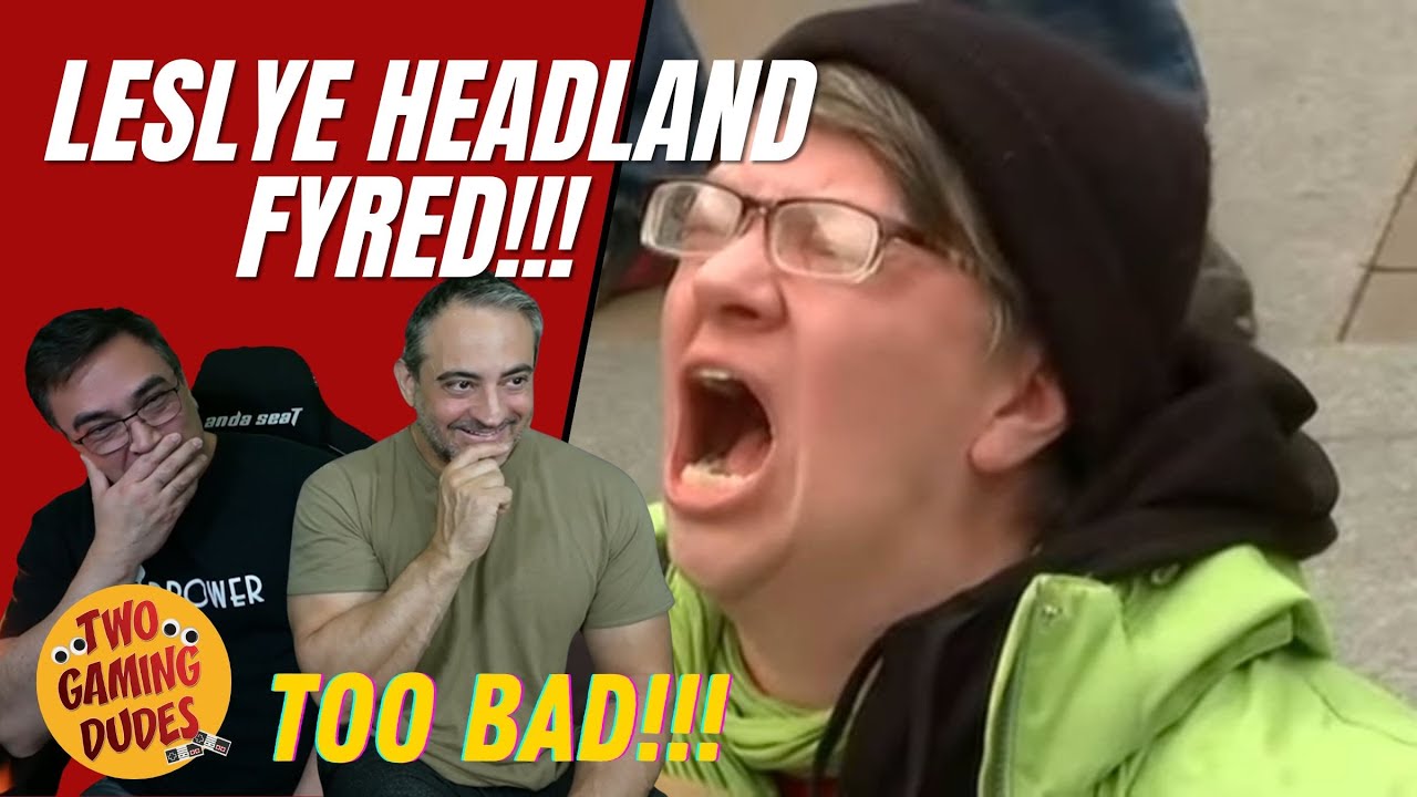 Leslye Headland Fired - YouTube