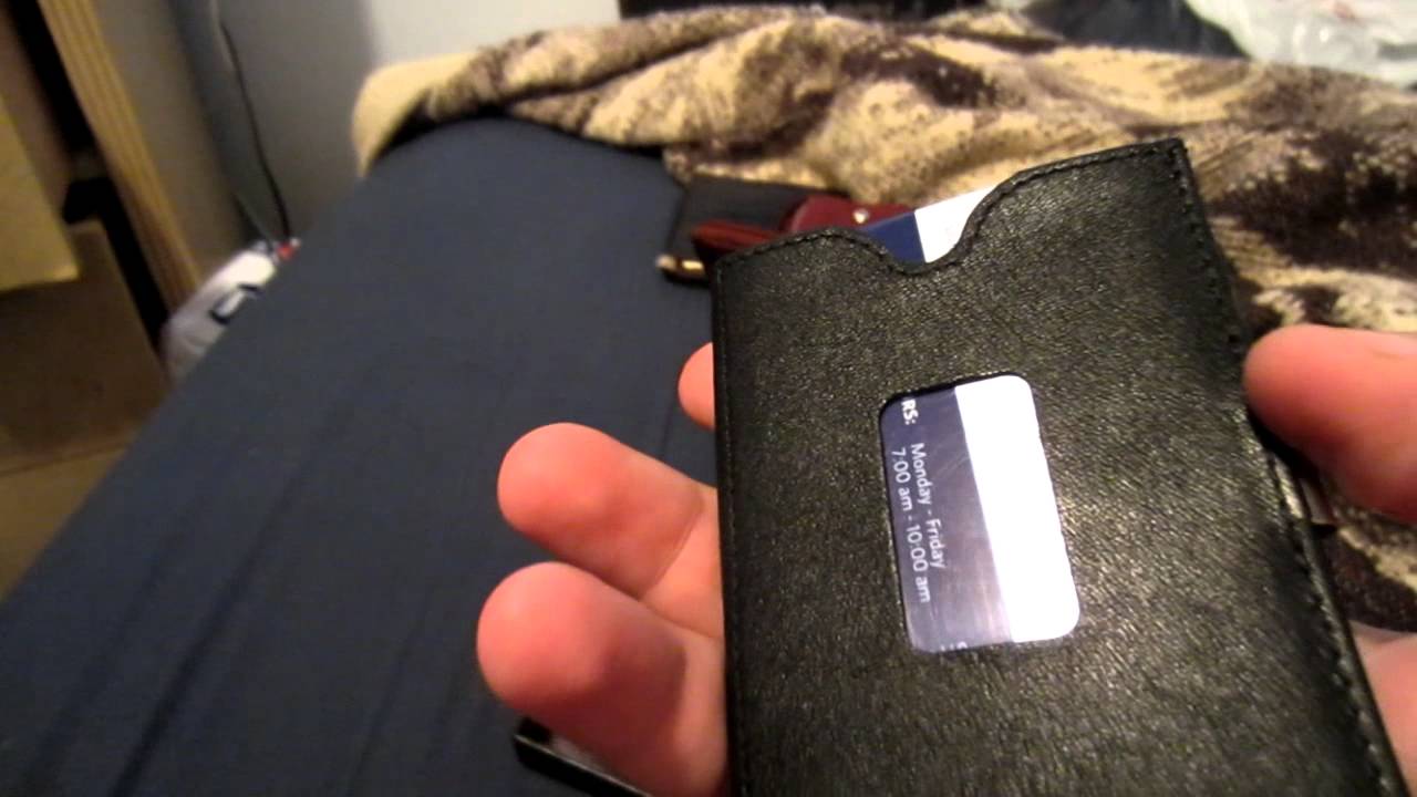 The best wallet you can get for under 50 dollars! The triHOLD! - YouTube