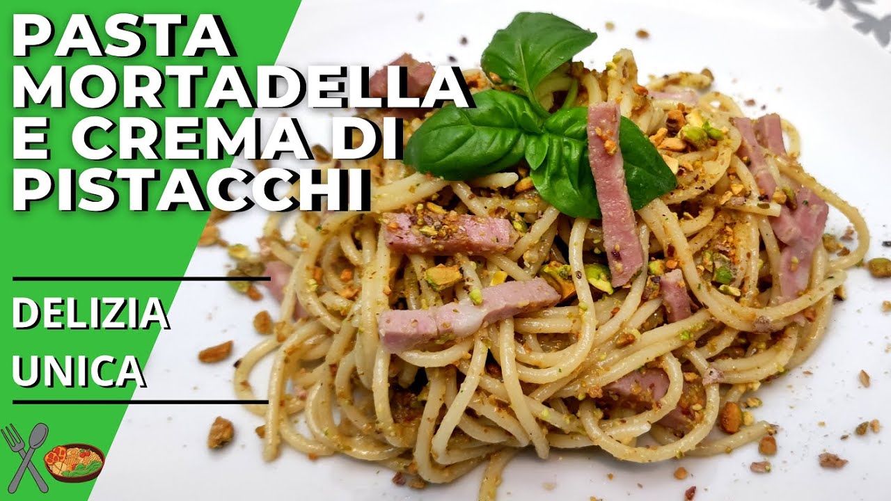 Pasta con Mortadella - Troppo Gusto - YouTube