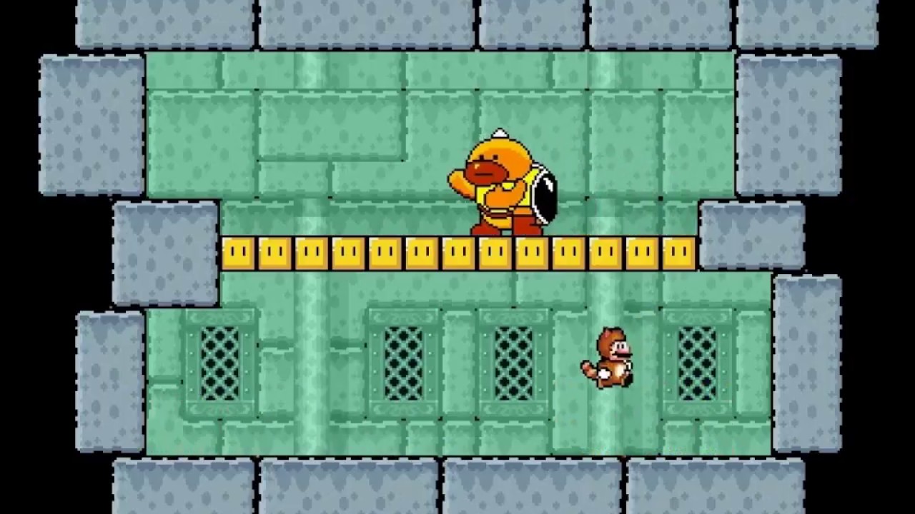 SMBX CUSTOM BOSS RUSH Part 99 - The Big Sumo Bro - YouTube