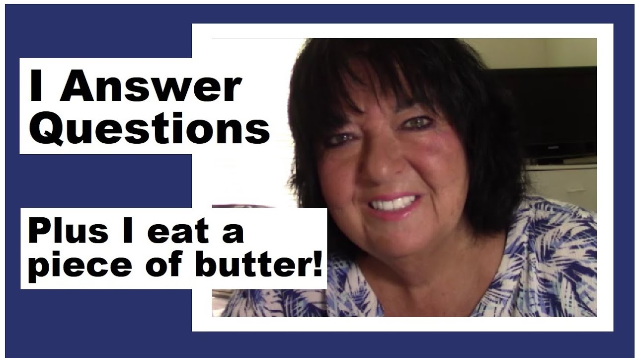 Lousy Week - Q&A - I Eat Butter on Camera - YouTube
