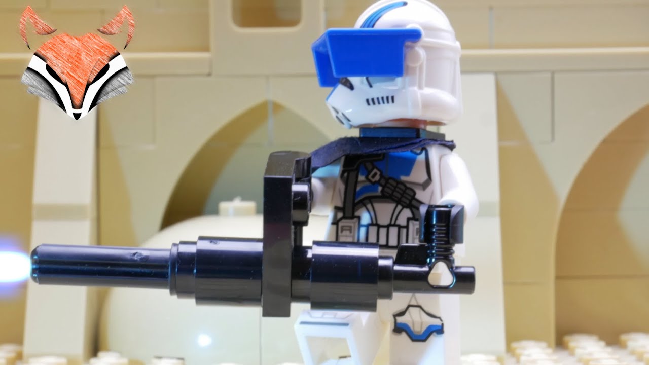 LEGO 501st Heavy Trooper.... - YouTube