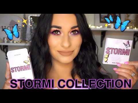 KYLIE COSMETICS STORMI PALETTE | 3 DIFFERENT LOOKS! - YouTube