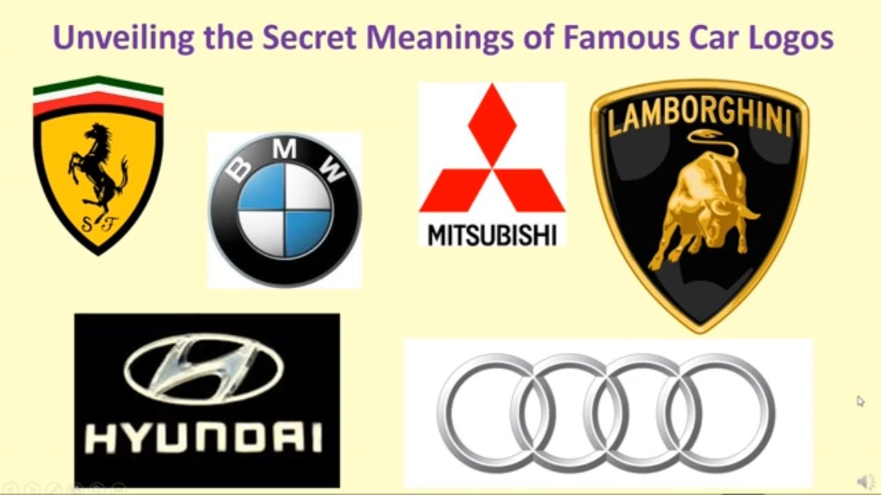 Unveiling the Secret Meanings of Famous Car Logos - YouTube