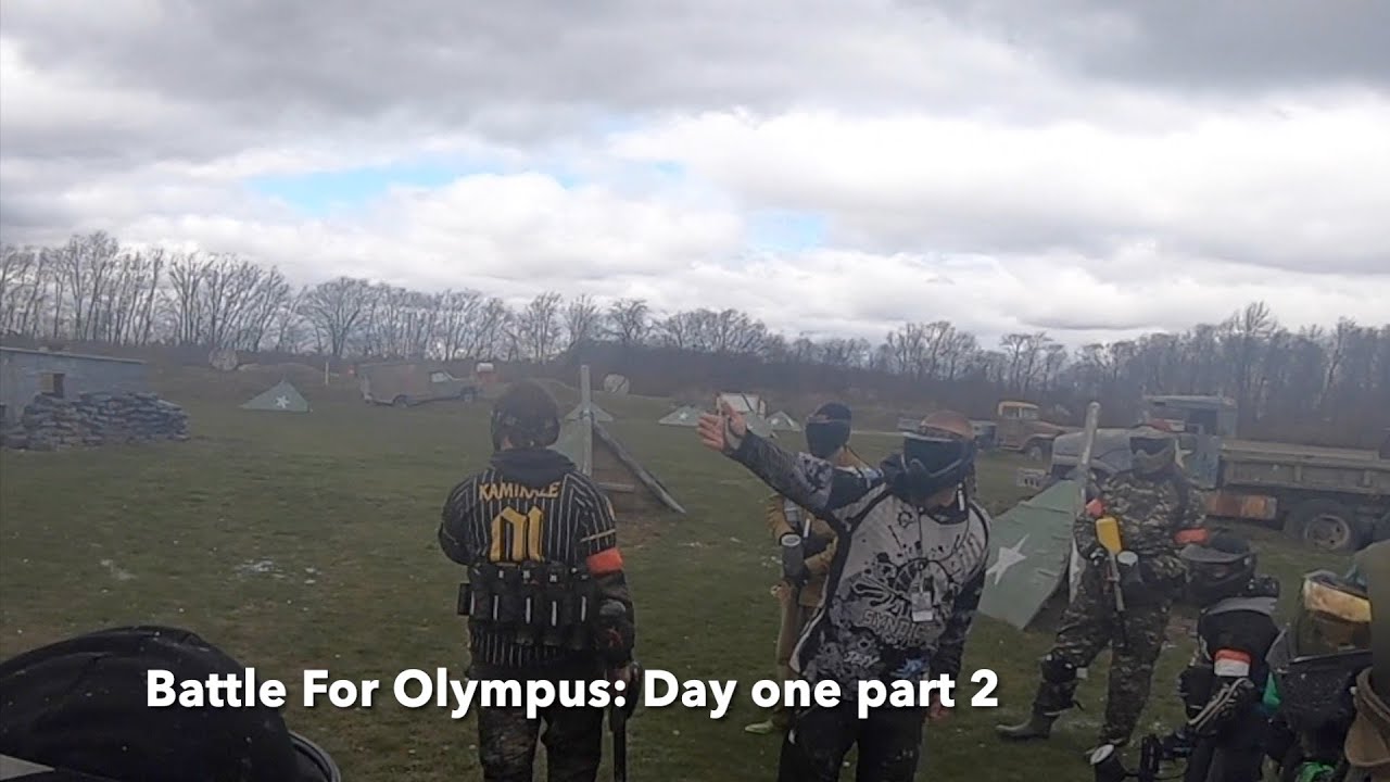 Battle For Olympus: Day one part 2 - YouTube
