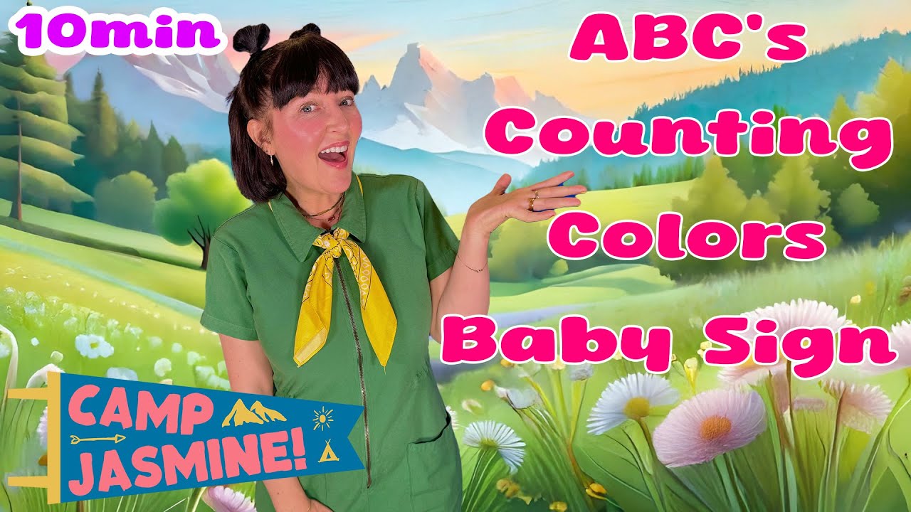 Learn the ABC Song, Counting, Colors, Baby Sign & More | Toddler ...
