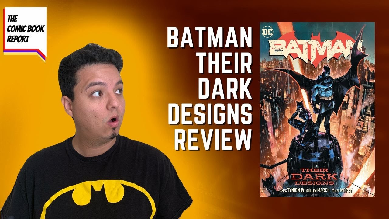 Batman Their Dark Designs - Design Talk