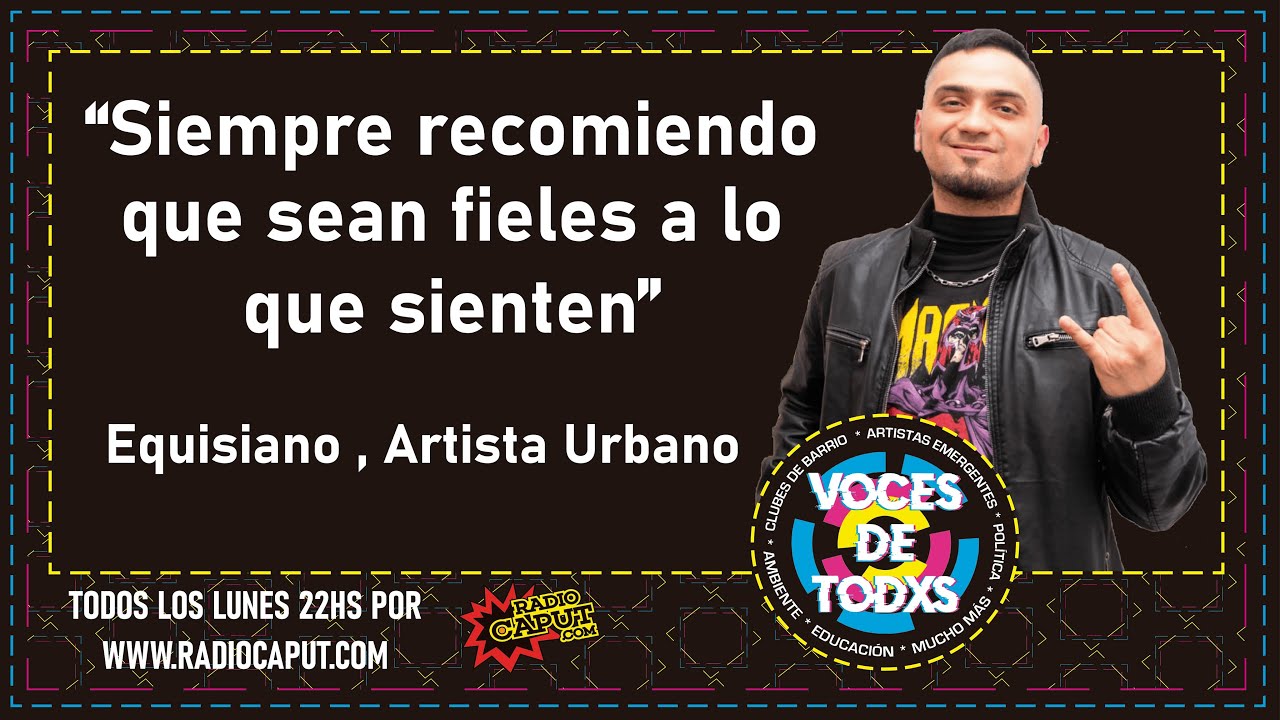 @equisiano : "SIEMPRE RECOMIENDO QUE SEAN FELICES A LO QUE SIENTEN ...