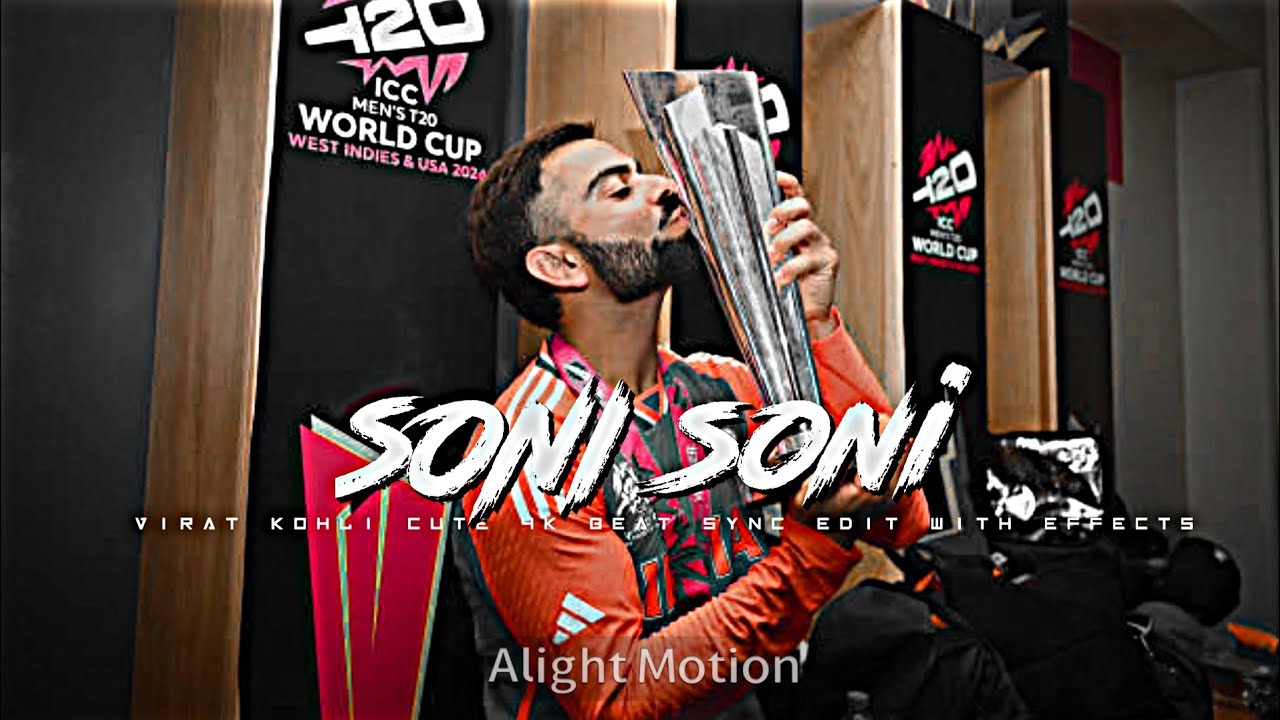 🔴VIRAT KOHLI X SONI SONI🔥 ️•COLD 4K EDIT🎁🐐•KING KOHLI CUTE STATUS🙌🎉 - YouTube