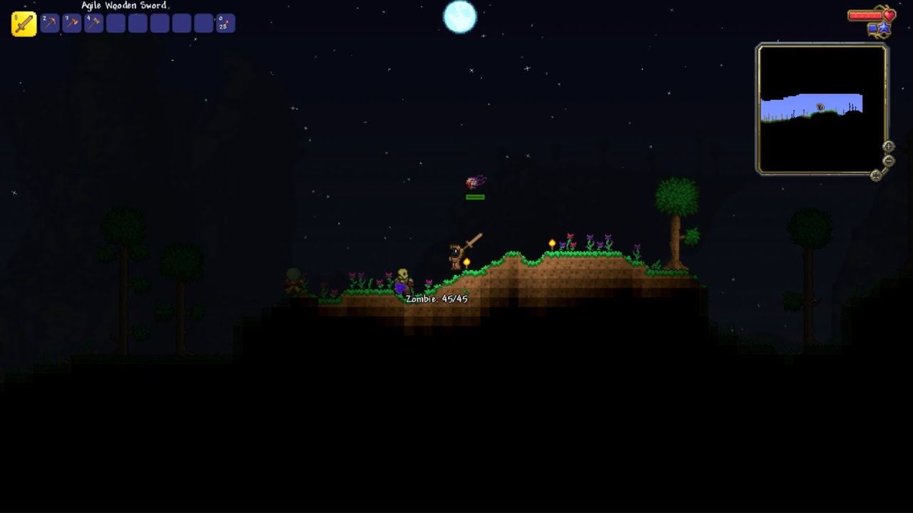 Yet another beginning. - Terraria Classic Mode Gameplay Part 1 - YouTube