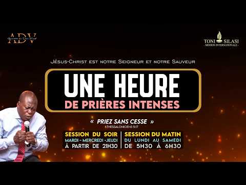 REVEIL MATINAL - Mardi 0.05.2026 #prieredumatin #intercession #jesus