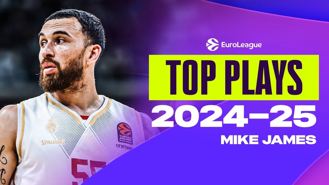 Mike James Season COMPILATION | TOP Plays & Highlights 2024-25 - YouTube