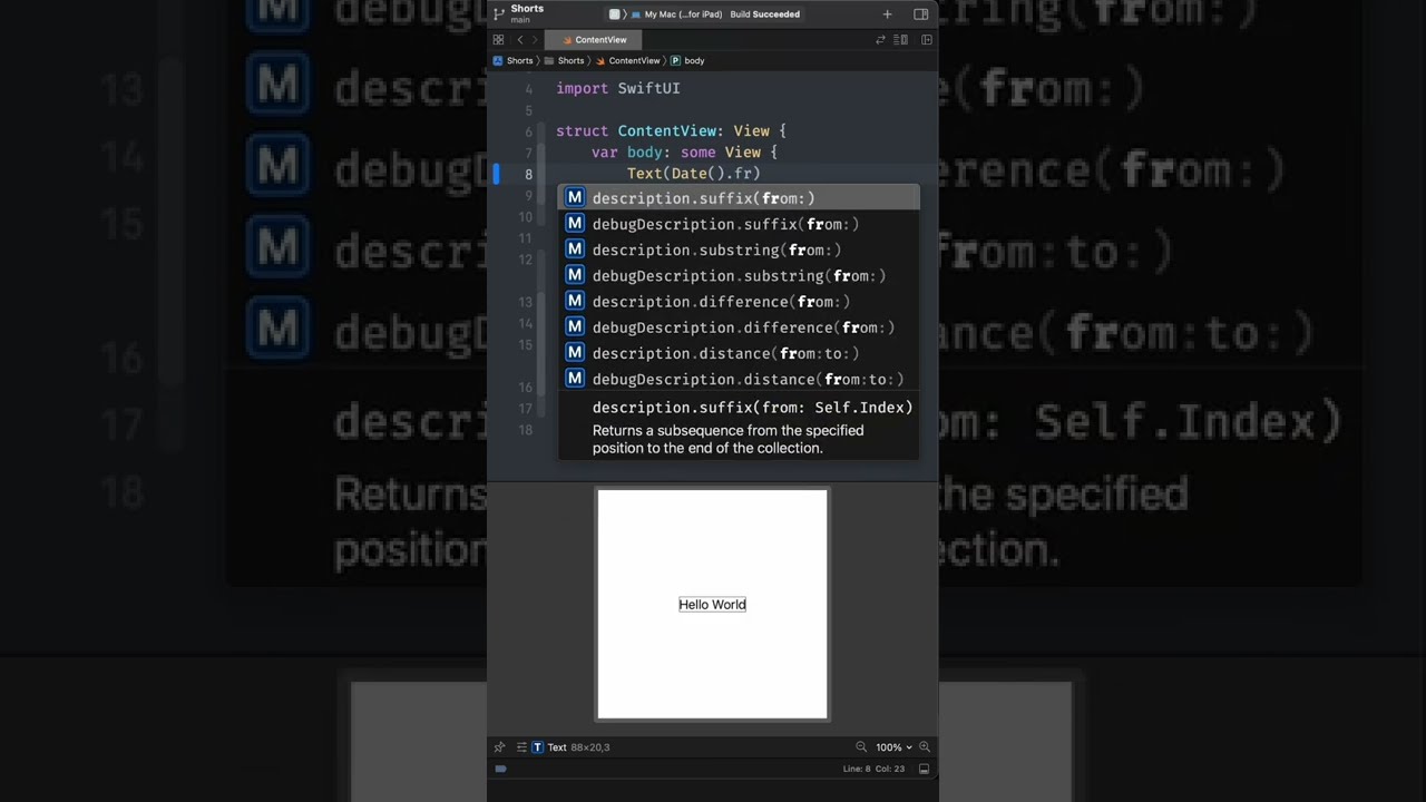 The Ultimate Text Date Formatter SwiftUI YouTube The Ultimate Text Date Formatter SwiftUI YouTube