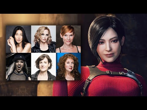 Character Voice Comparison - \