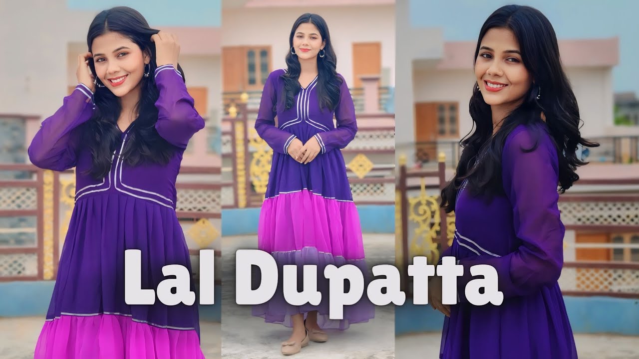 Lal Dupatta | Raju Punjabi | Anju Mor | Isha Singh | Dance Video - YouTube