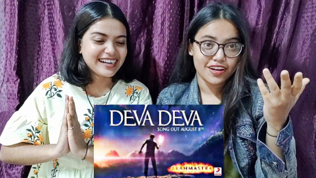 BRAHMĀSTRA Part One: Shiva | Deva Deva REACTION Video by Bong girlZ ...