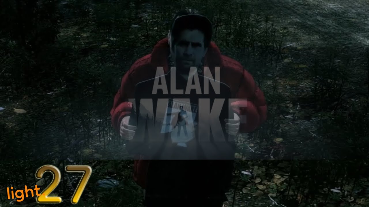 " ALAN WAKE " light.27 / 元売れっ子作家が懐中電灯と銃で闇を祓う、SFアクションスリラー！【 アランウェイク 】 - YouTube