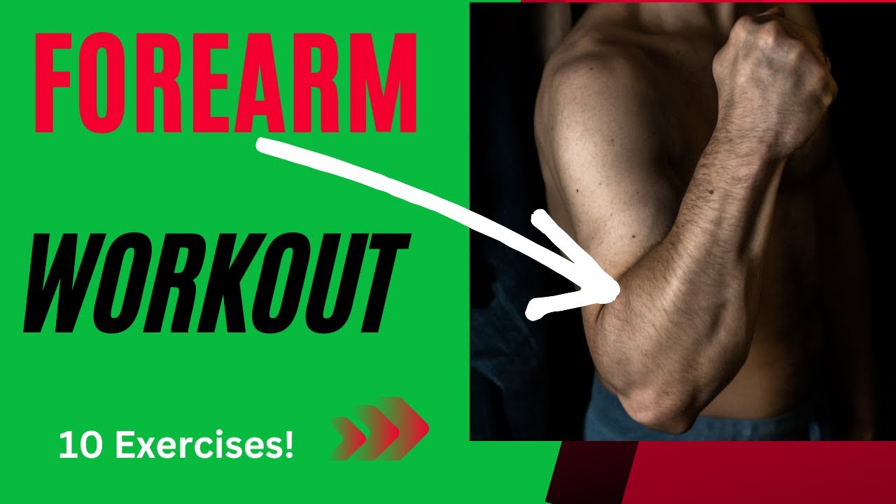 WIDER & MUSCULAR FOREARMS | Gym workout | (Intense) Arm workout - YouTube