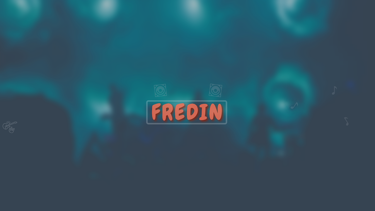 Fredin Live Stream - YouTube