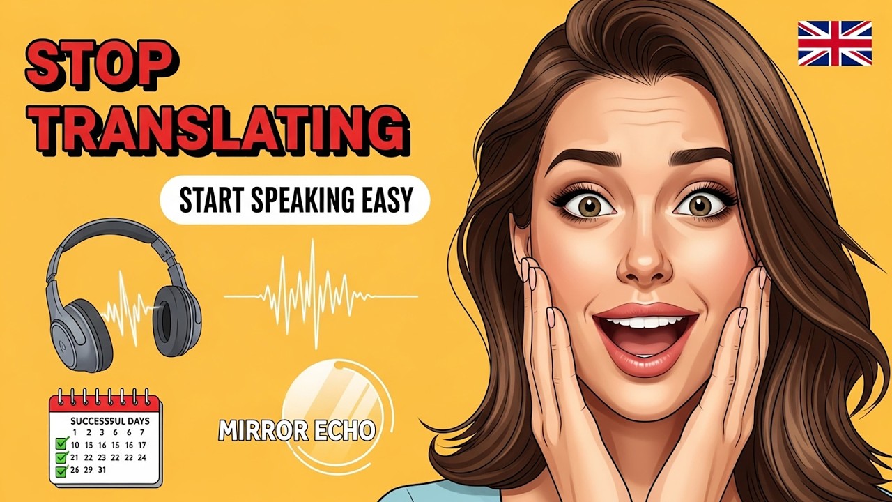 6 Easy Shadowing Steps to Fluent English Speaking | Easy English Podcast Club - YouTube