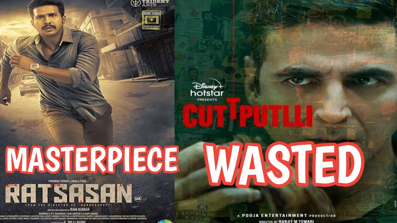 Cuttputlli Review | Cutputlli Movie Review | Akshay Kumar - YouTube