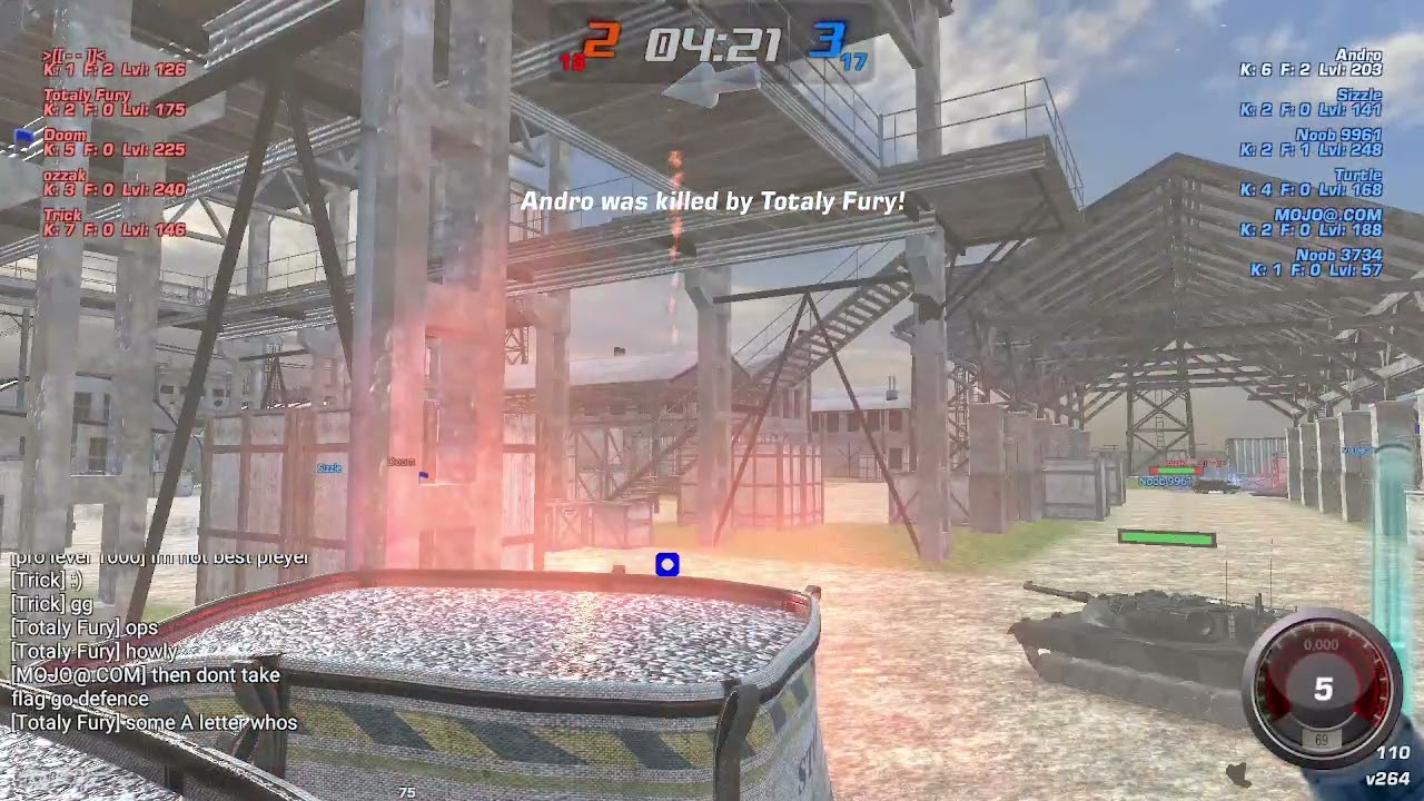 Tank Off 2 - Great Games #2 - YouTube