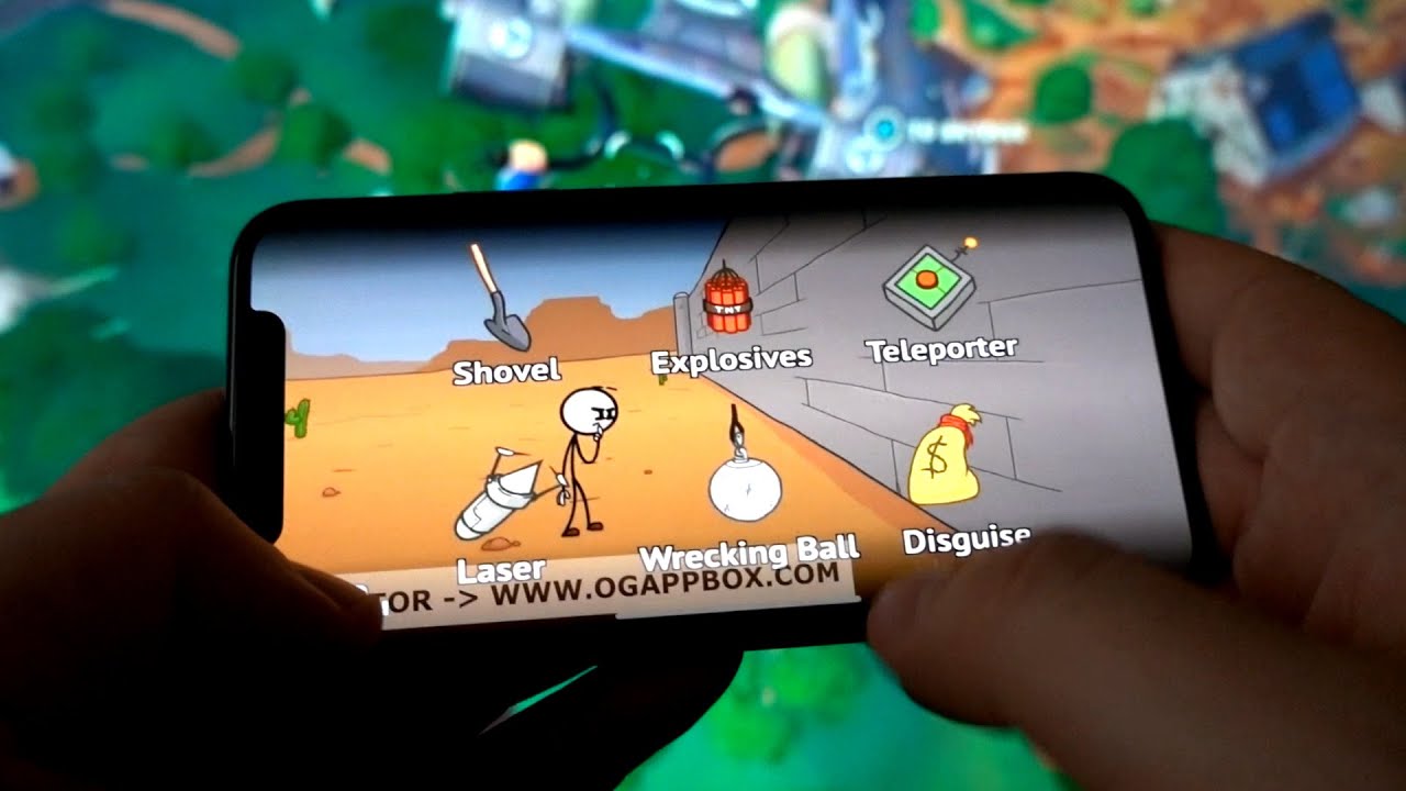 Henry Stickmin Collection Mobile Gameplay on Android & iOS - YouTube