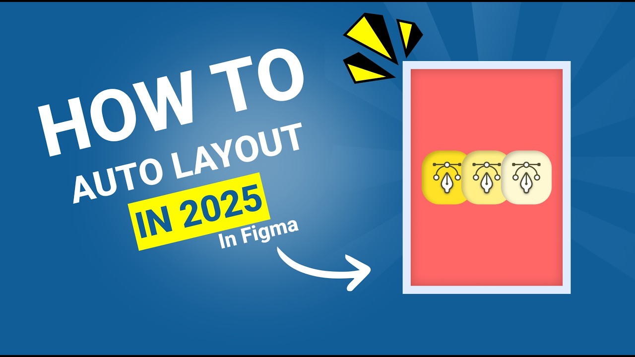 Figma Auto Layout : Basic Setup To Advanced Features - YouTube