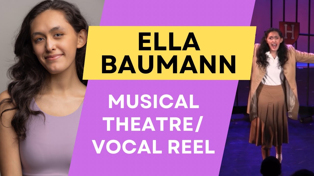 Ella Baumann - Vocal Reel - YouTube