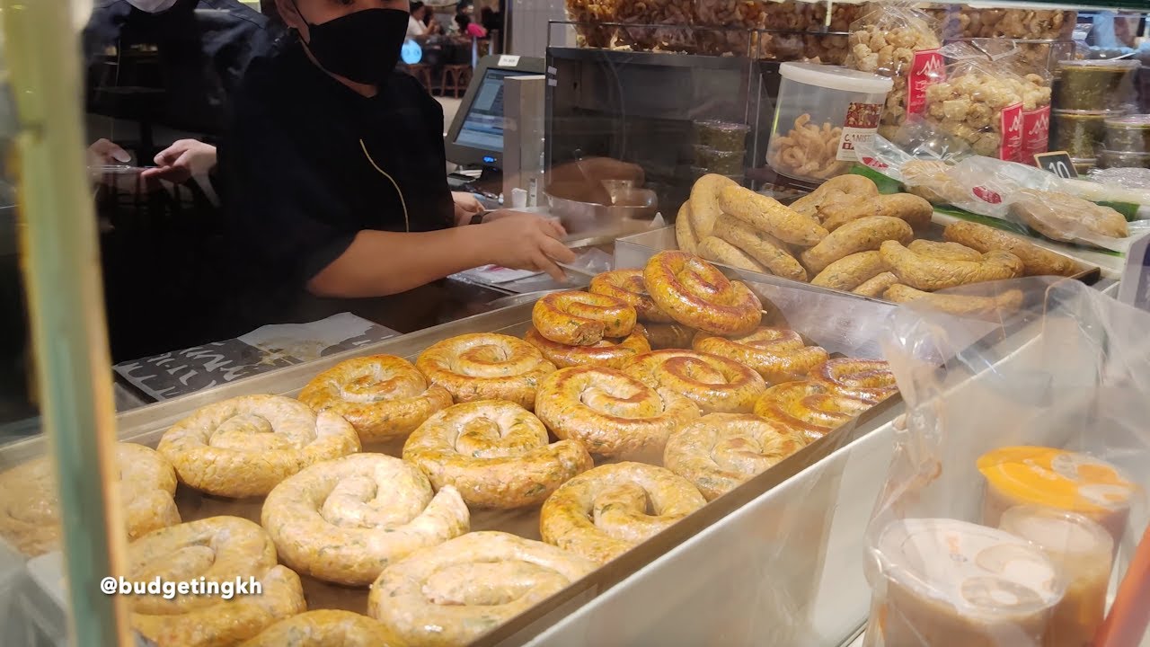 Siam Paragon Food court , Bangkok Thailand | Budgeting - YouTube