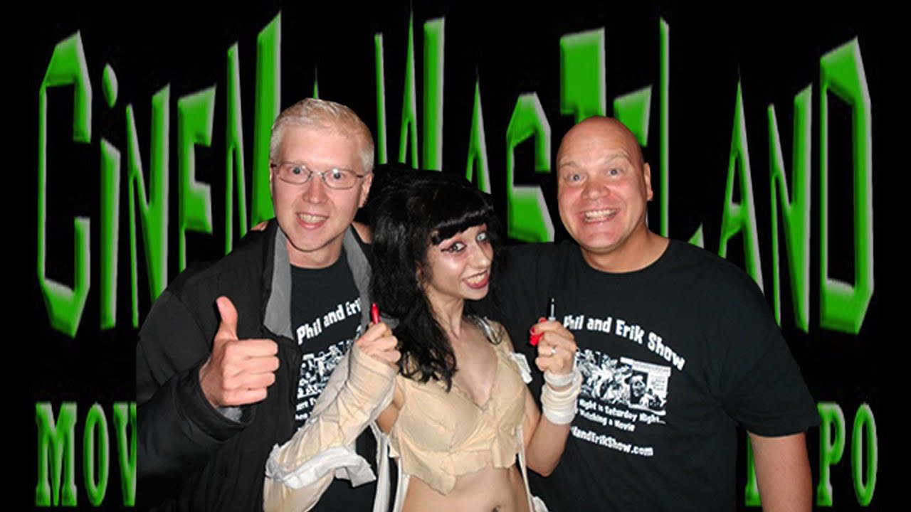 Phil and Erik interview Janet Decay:The Daughter of the Ghoul - YouTube