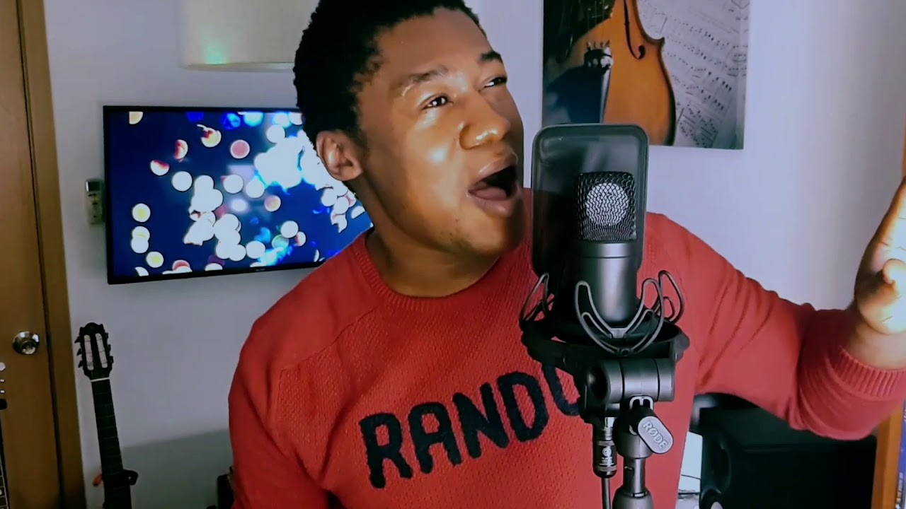 Esperança - André Mingas (Victor Hugo cover) - YouTube