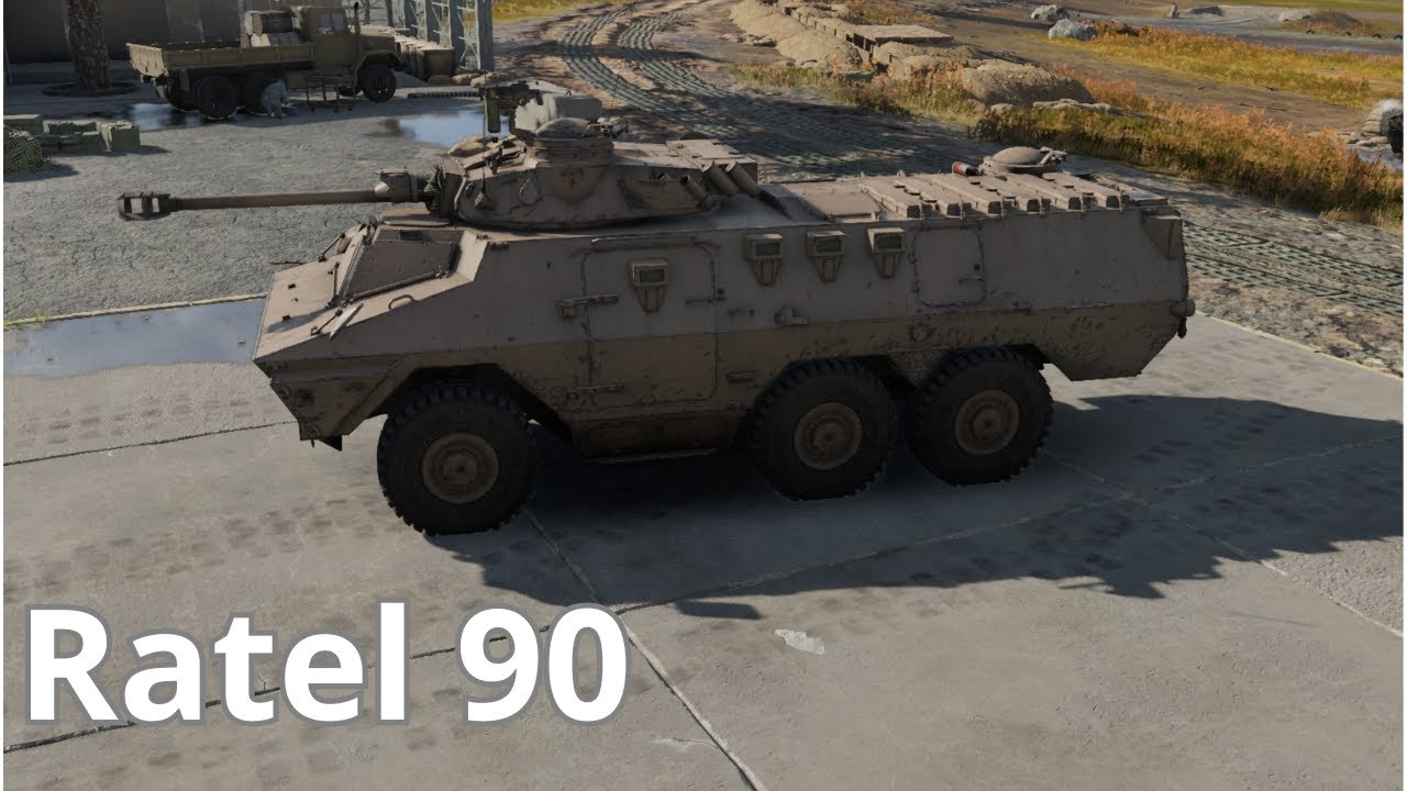 Ratel 90 - YouTube