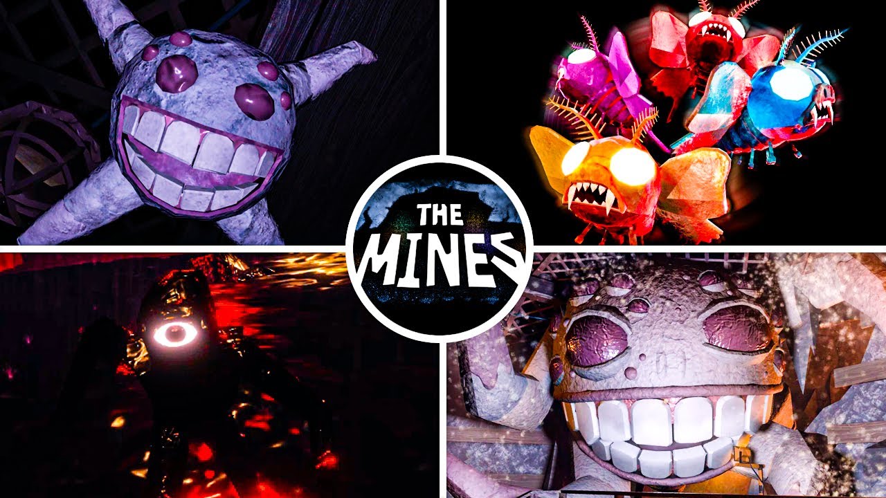 ROBLOX Doors Floor 2 The Mines ALL NEW ENTITIES AND JUMPSCARES! - YouTube