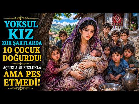 Fakir Kız Yoksulluk İçinde 10 Çocuk Büyüttü… Yıllar Sonra Onu Hor Görenler Kapısına Geldi!