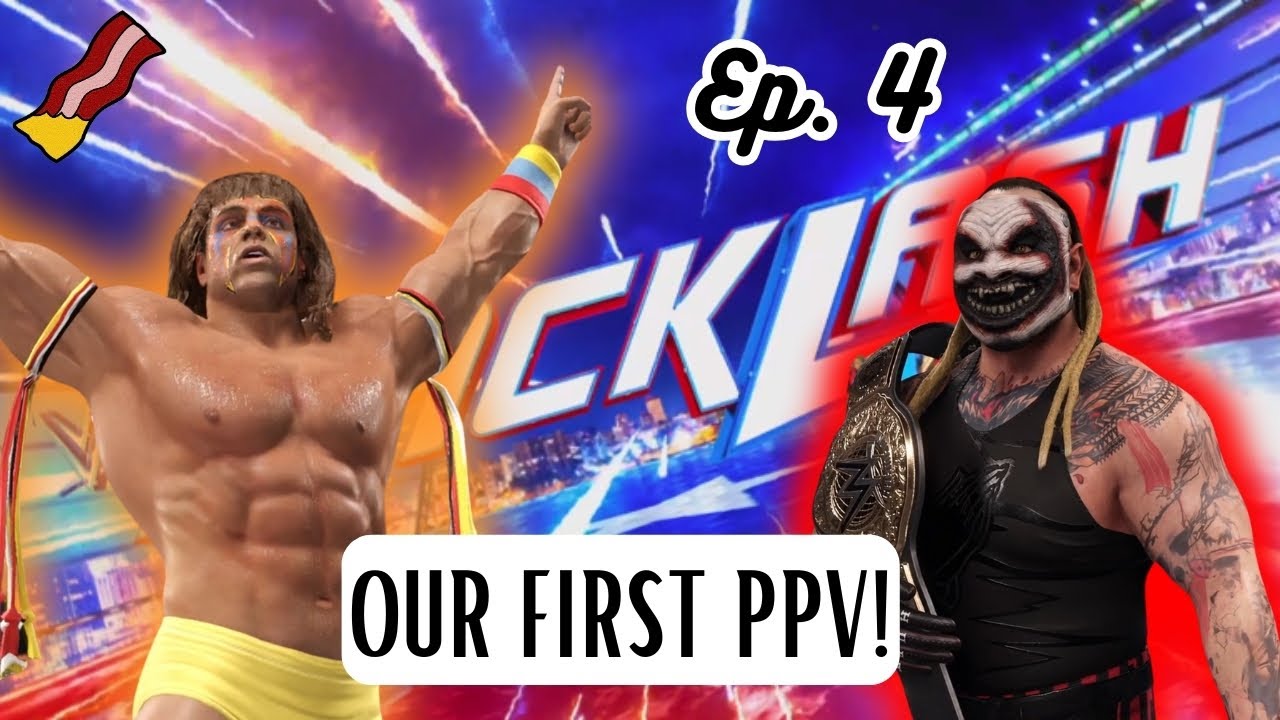 ULTIMATE WARRIOR vs UNDERTAKER! | Ep. 4 WWE 🍊- VERSE - YouTube