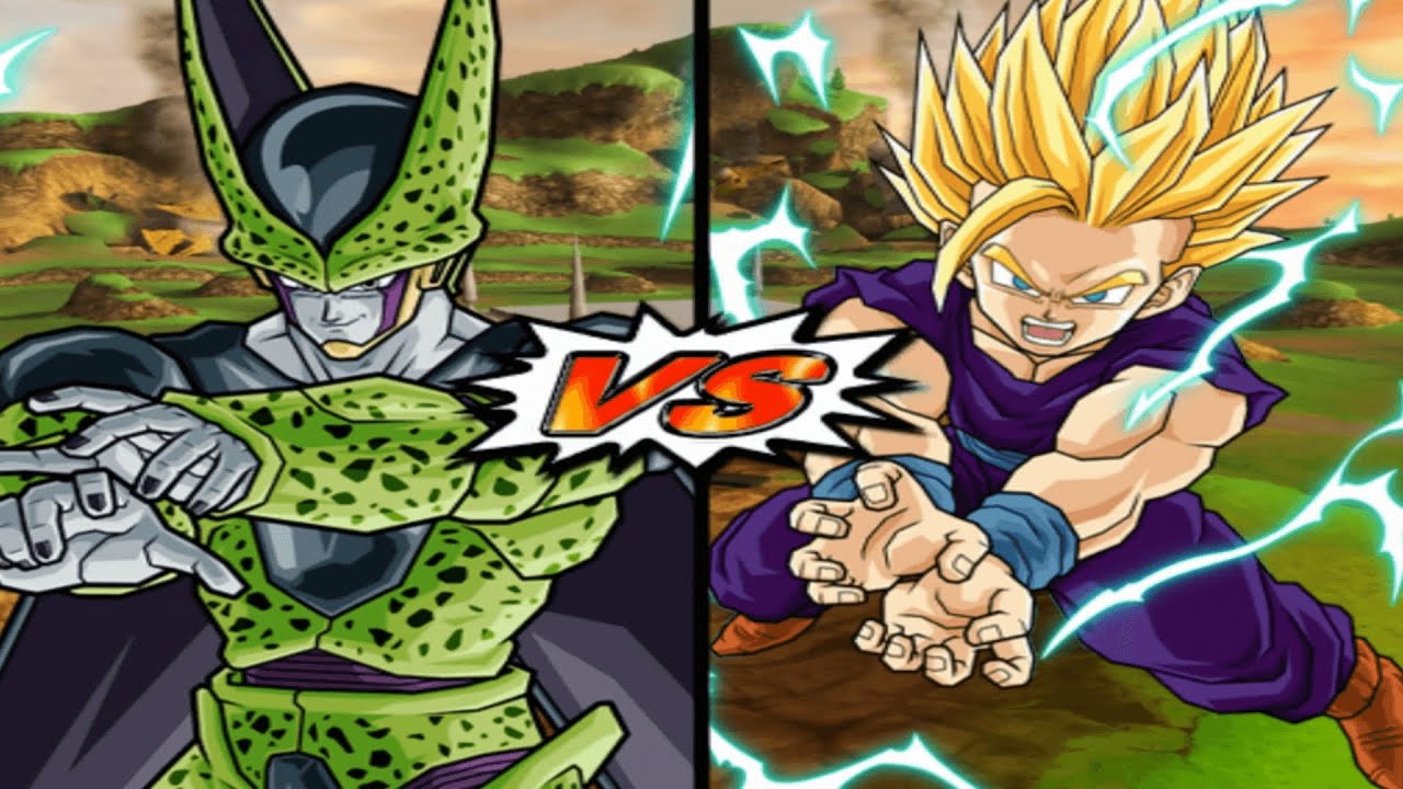 DBS BT4 Cell VS Gohan - YouTube